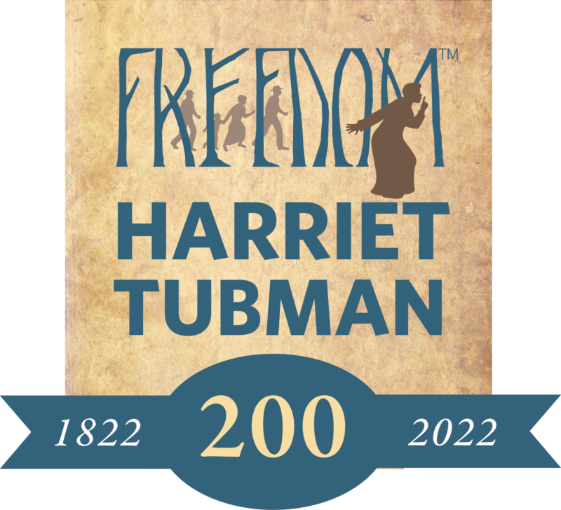 Harriet Tubman Bicentennial - 2022 - Logo - Harriet Tubman Byway